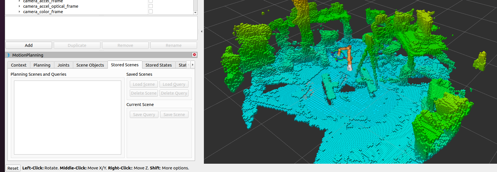 How To Save Current Scene Including Octomap Built By 3d Sensor · Issue 3192 · Ros Planning