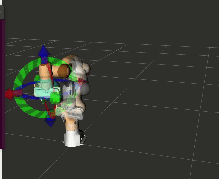 rosrun descartes_capability example_cartesian_command.py produce not ...