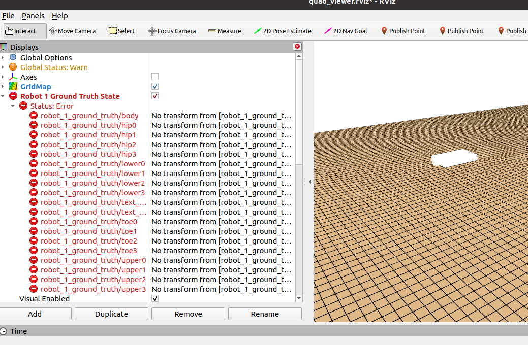err show in rviz after roslaunch quad_utils quad_gazebo.launch · Issue #372 · robomechanics/quad ...