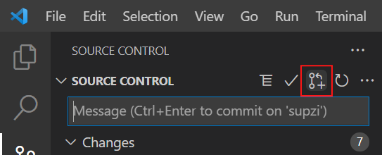 Create Pull Request button gone? · Issue #3177 · microsoft/vscode-pull-request-github · GitHub