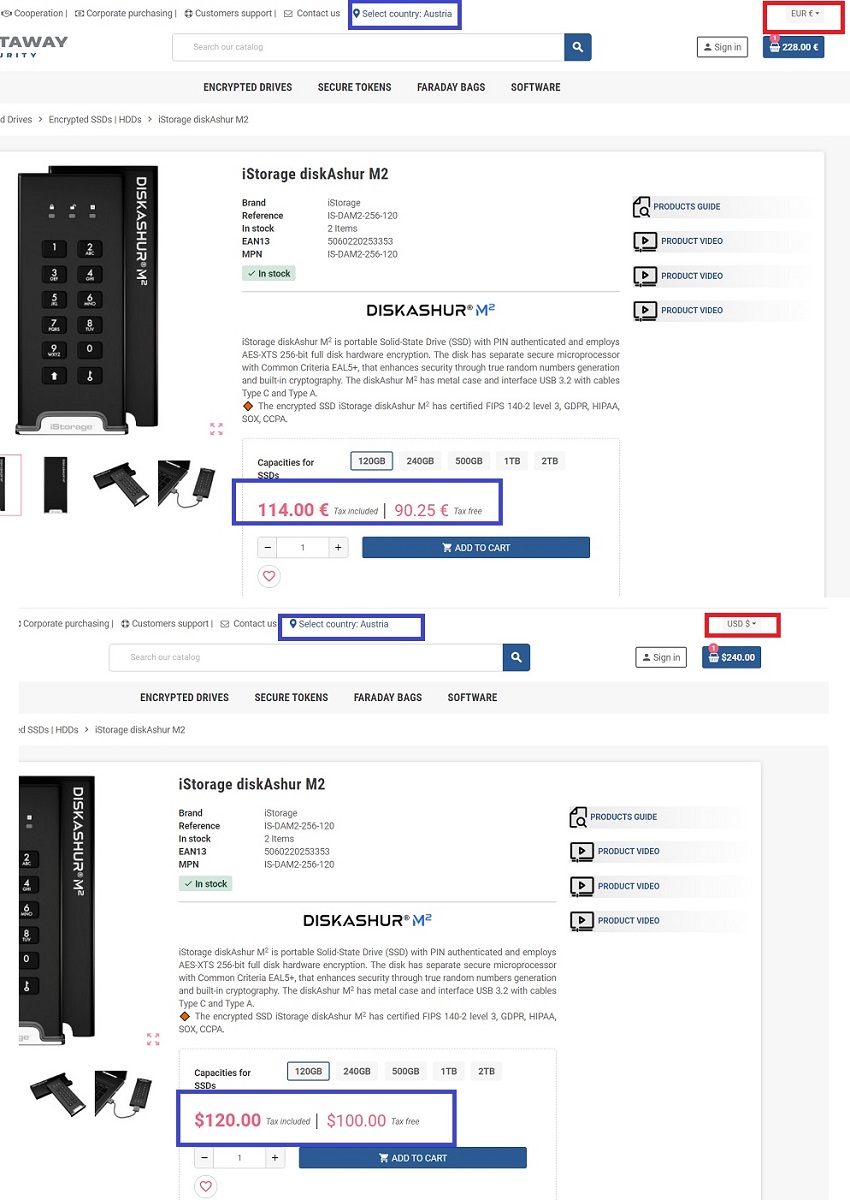 Problem with price without VAT when changing currency · Issue #34557 · PrestaShop/PrestaShop ...