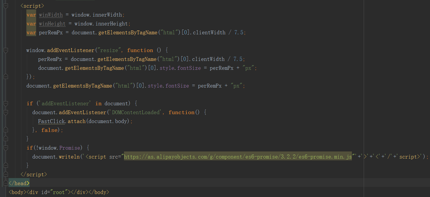 Uncaught ReferenceError: FastClick is not defined · Issue #3982 · umijs/umi · GitHub