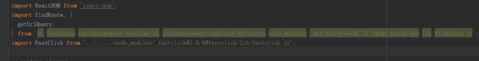 Uncaught ReferenceError: FastClick is not defined · Issue #3982 · umijs/umi · GitHub