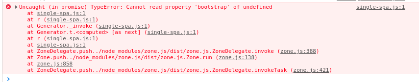 Migrate an Angular 7 application to single-spa · Issue #341 · single-spa/single-spa · GitHub