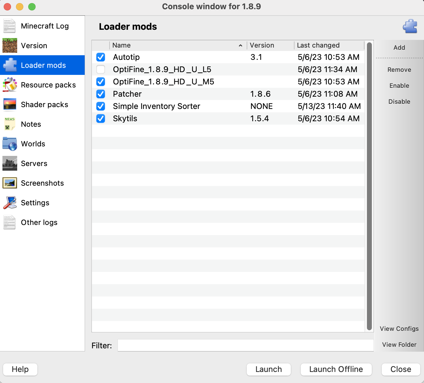 Mods won't appear in the mod folder correctly or show up when launched · Issue #5153 · MultiMC ...