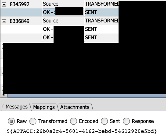 Resending an Attachment from another Destination to a new one when it ...