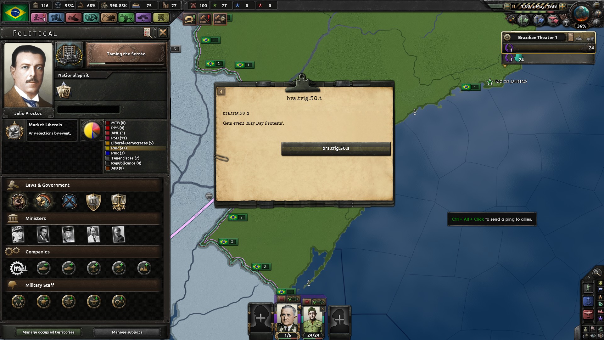 Brazil Bratrig50t Shows Nothing · Issue 1041 · Kaiserreichkaiserreich 4 Bug Reports · Github