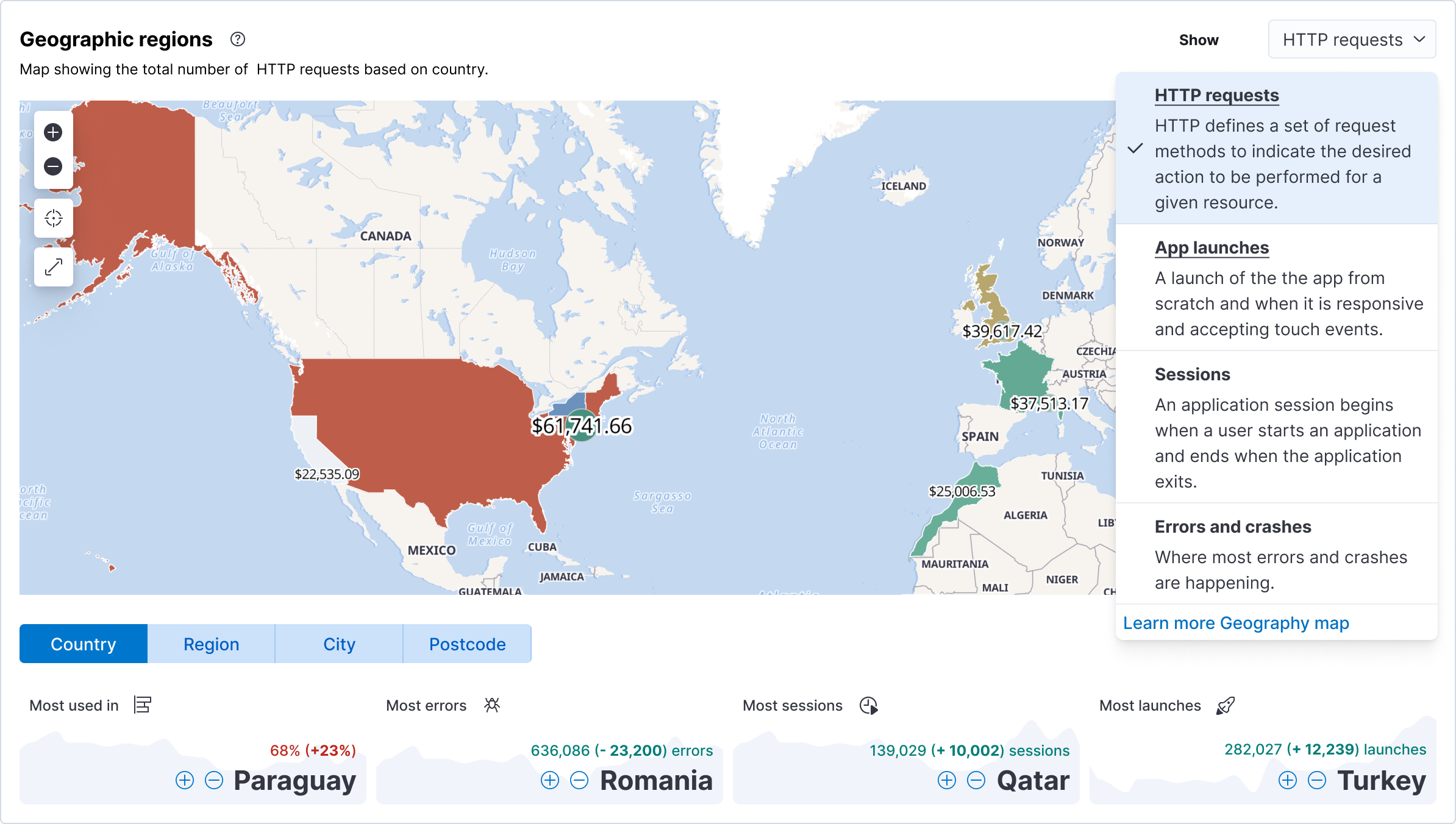 Apm Mobile Apm Map And Geo Loc Data · Issue 143502 · Elastickibana · Github 