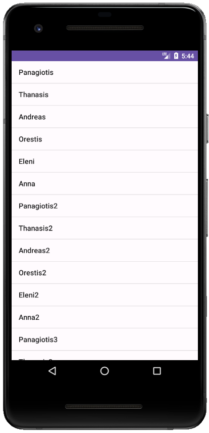 GitHub - pmoschos/SimpleListView: We use a ListView UI element to show data.
