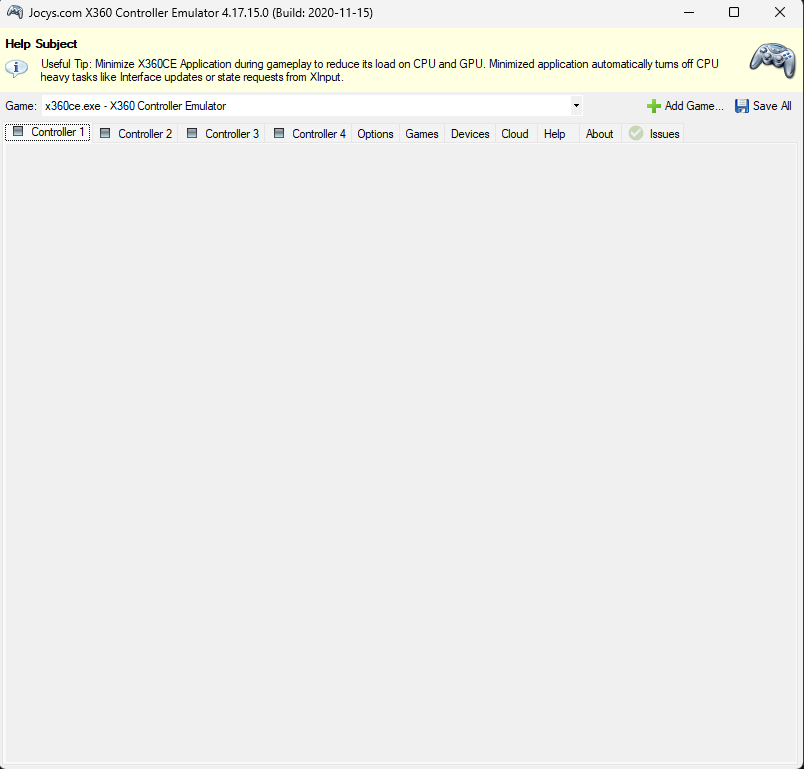 X360 problem with loading · Issue #1439 · x360ce/x360ce · GitHub