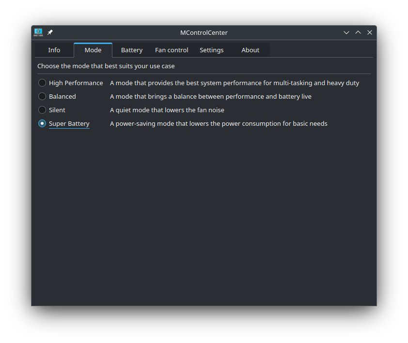 MSI Katana GF66 Status & Information · Issue #111 · dmitry-s93/MControlCenter · GitHub