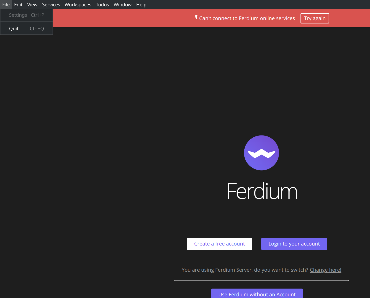 Bug: Can't disable autostart without signing in · Issue #457 · ferdium ...