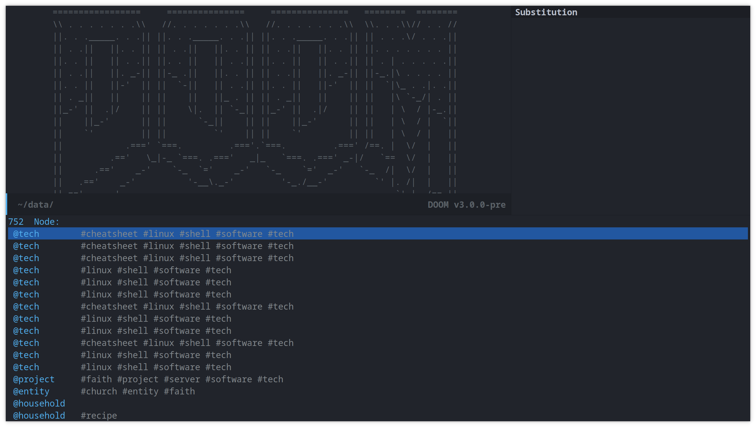 Suggestion List For Node Finding Tends To Omit Title · Issue 2272 · Org Roam Org Roam · Github