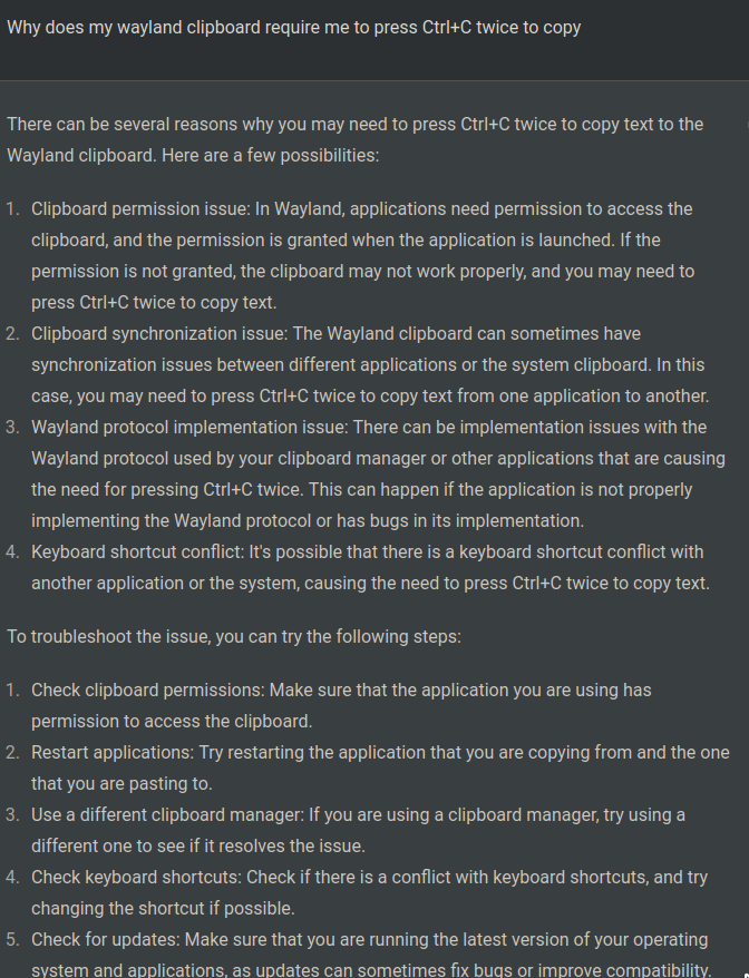 🐛 Need to press Ctrl+C twice to copy · Issue #454 · manjaro-sway ...