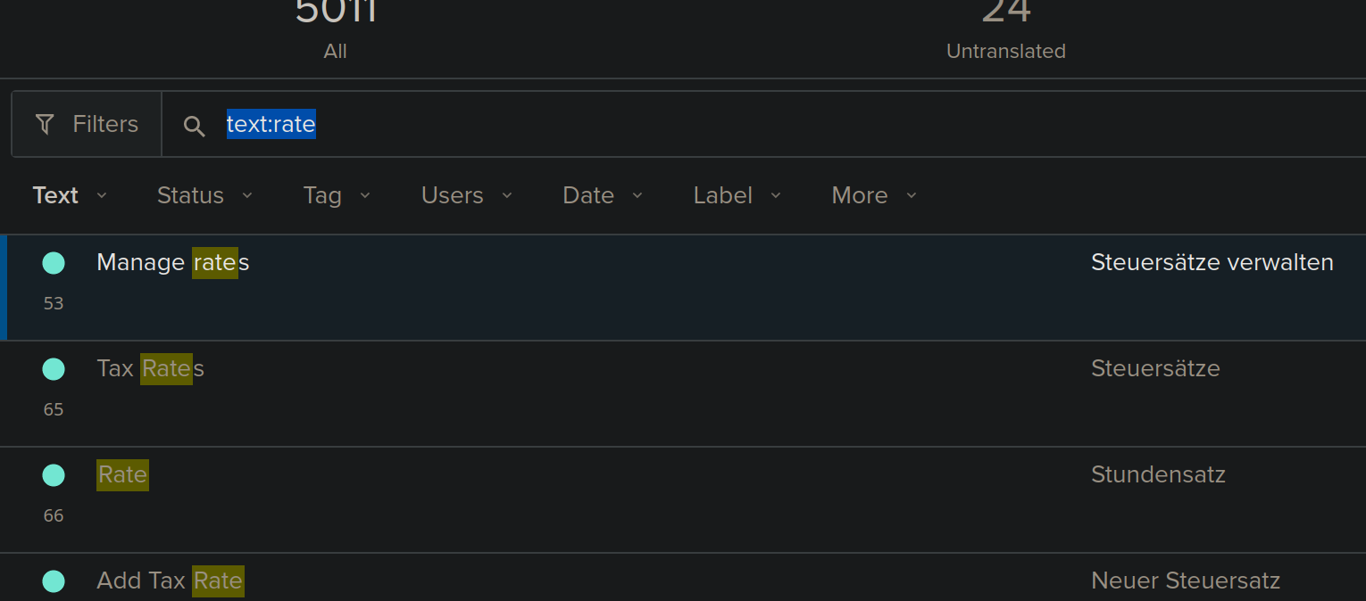 New Tax Rate translation off · Issue #8648 · invoiceninja/invoiceninja · GitHub