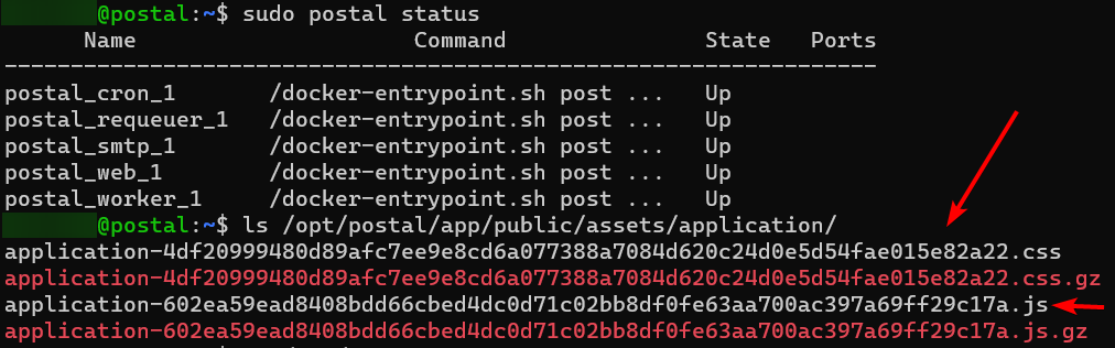 Assets mismatch after upgrade from 1.x · Issue #1678 · postalserver/postal · GitHub