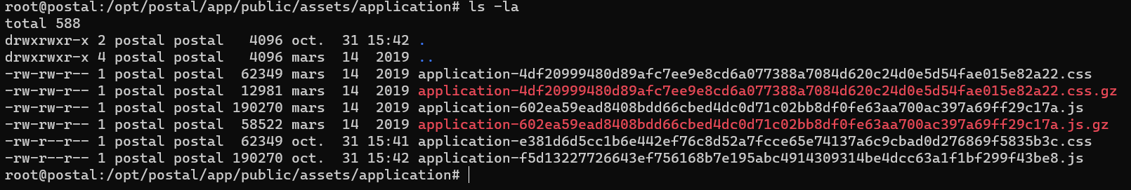 Assets mismatch after upgrade from 1.x · Issue #1678 · postalserver/postal · GitHub