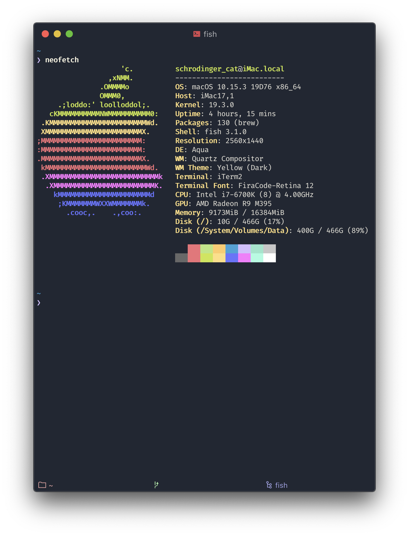 Support macOS Catalina firmlinked volumes · Issue #1414 · dylanaraps/neofetch · GitHub