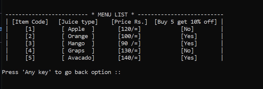 GitHub - rnshalinda/Restaurant-Bill-Calculator-Cashier-system: Restaurant Bill Calculator and ...