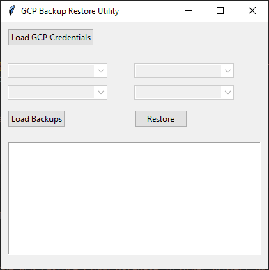 GitHub - bigleka/gcprestoredbinstance: Esse script python é para ajudar a restaurar uma ...
