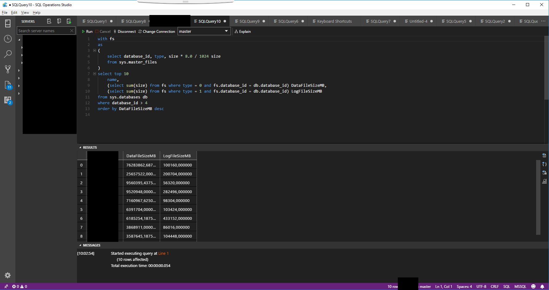 Fix the decimal separator · Issue #1317 · microsoft/azuredatastudio · GitHub