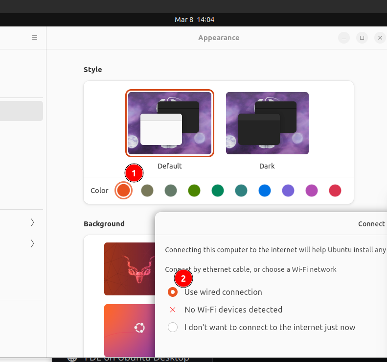 Installer accent colours do not match OS accent colors · Issue #1560 · canonical/ubuntu-desktop ...