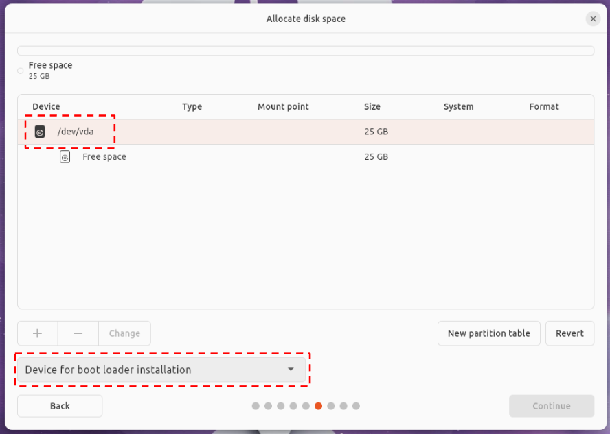 partitioning screen device selection inconsistent · Issue #1586 · canonical/ubuntu-desktop ...