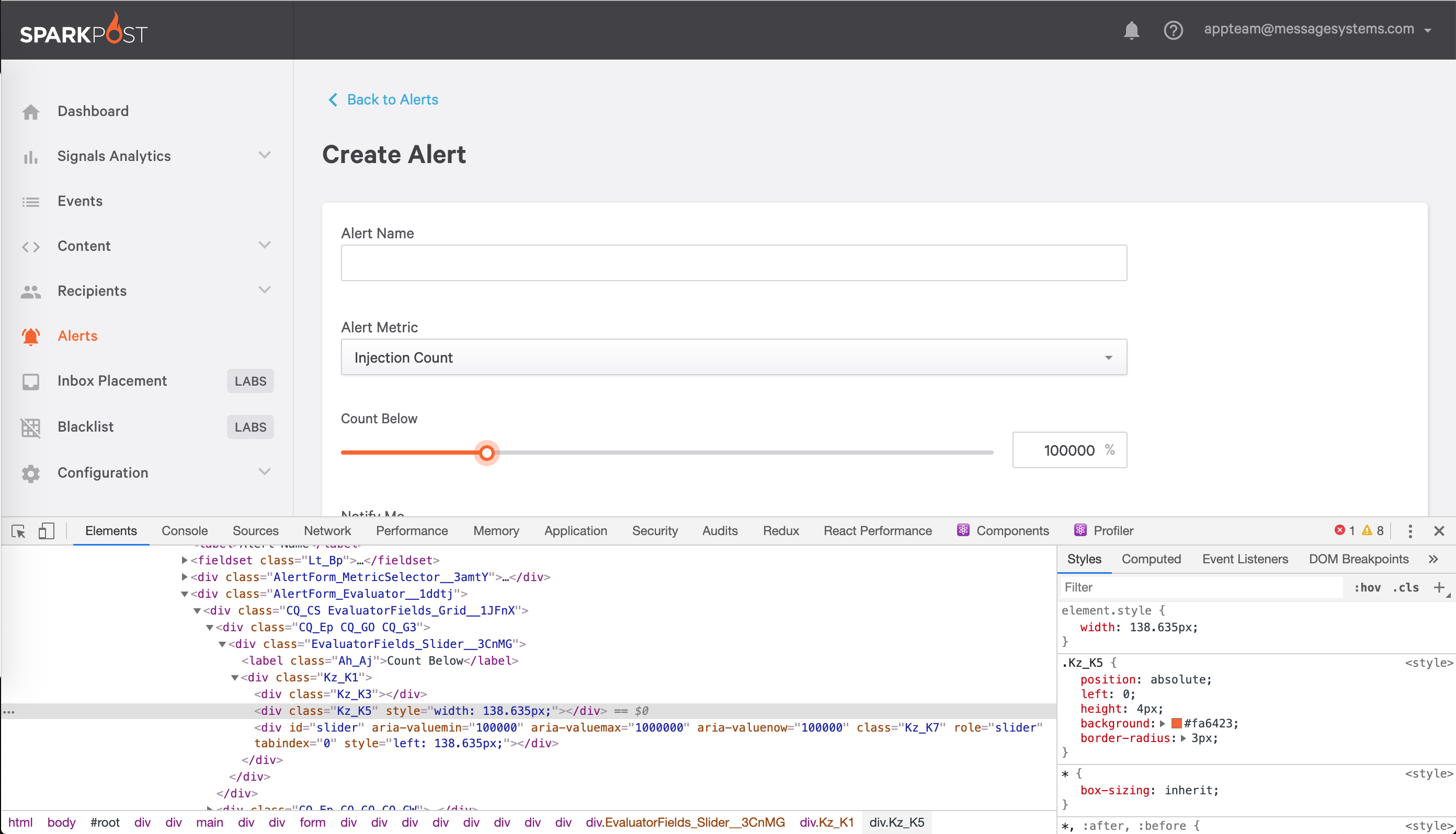 Can't drag slider to the far left · Issue #295 · SparkPost/matchbox · GitHub