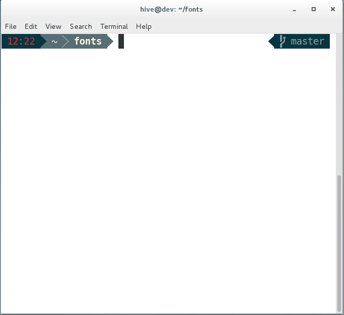 Shell theme not working for `left` side. · Issue #1911 · powerline/powerline · GitHub