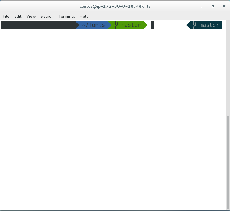 Shell theme not working for `left` side. · Issue #1911 · powerline/powerline · GitHub