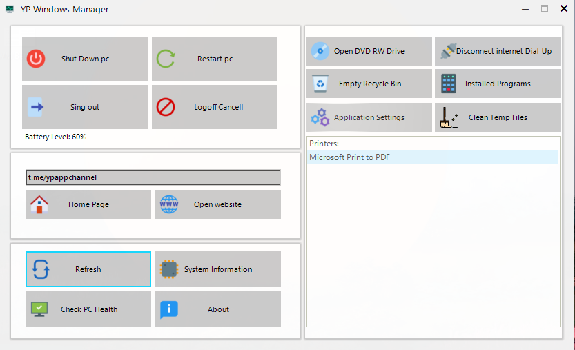 GitHub - alirezaabbasi-dev/Windows-Manager: this program can provide useful information from ...
