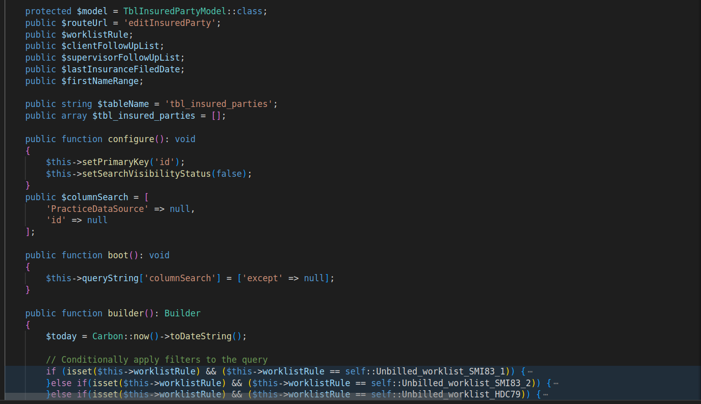 columnSearch return response after second search · rappasoft laravel-livewire-tables ...