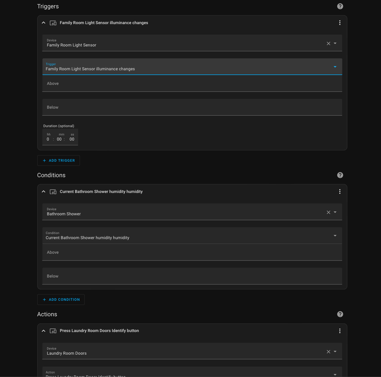 HA ZHA integration bug. When creating automations and selecting DEVICE, no devices are showing ...