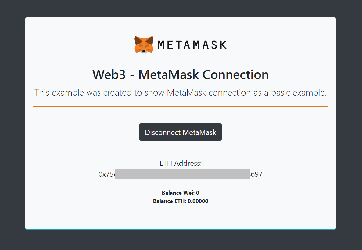 GitHub - shnslmz/metamask-web3-connection: Connect to MetaMask