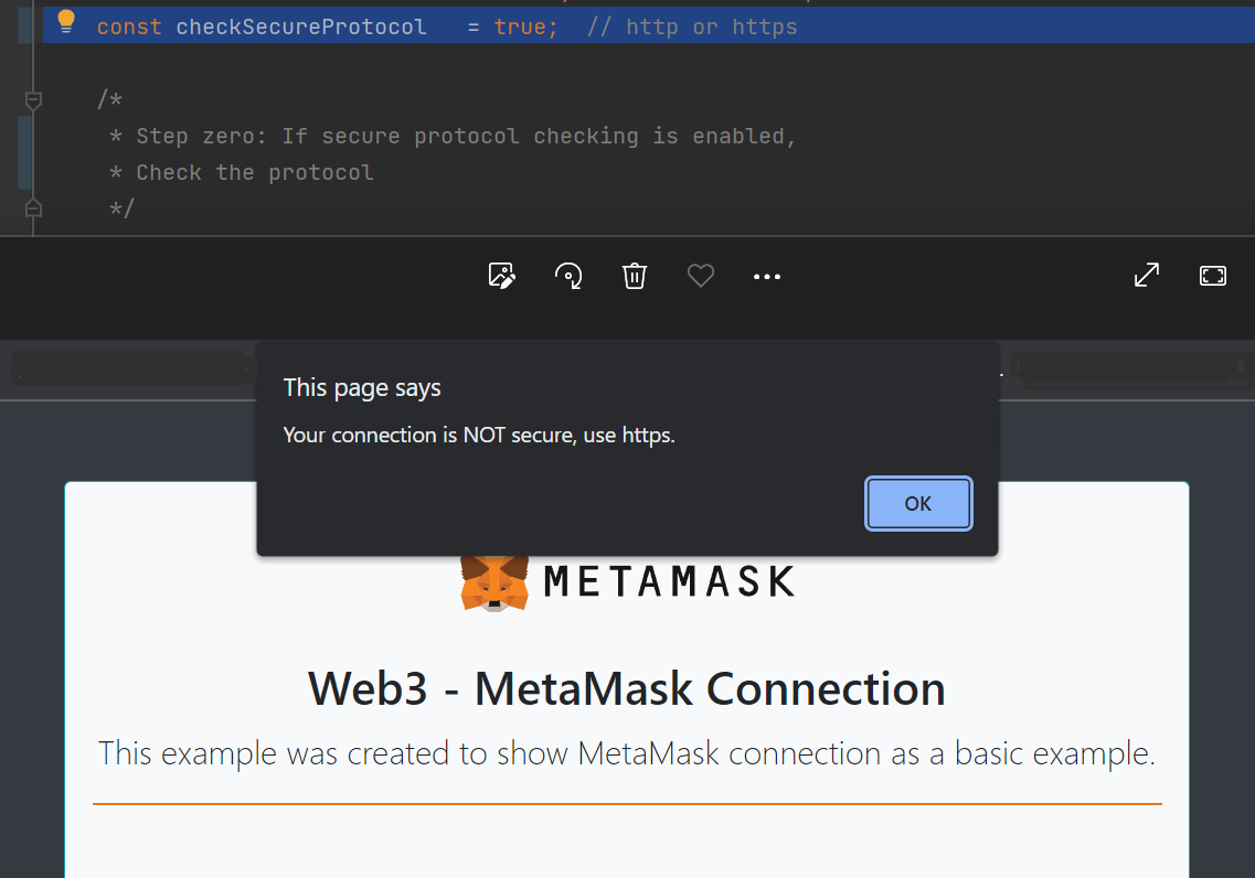 GitHub - shnslmz/metamask-web3-connection: Connect to MetaMask