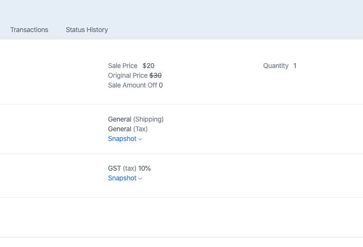 After Editing The Sale Price In Cp Order Editor The Sale Amount Shows 0 · Issue 1245