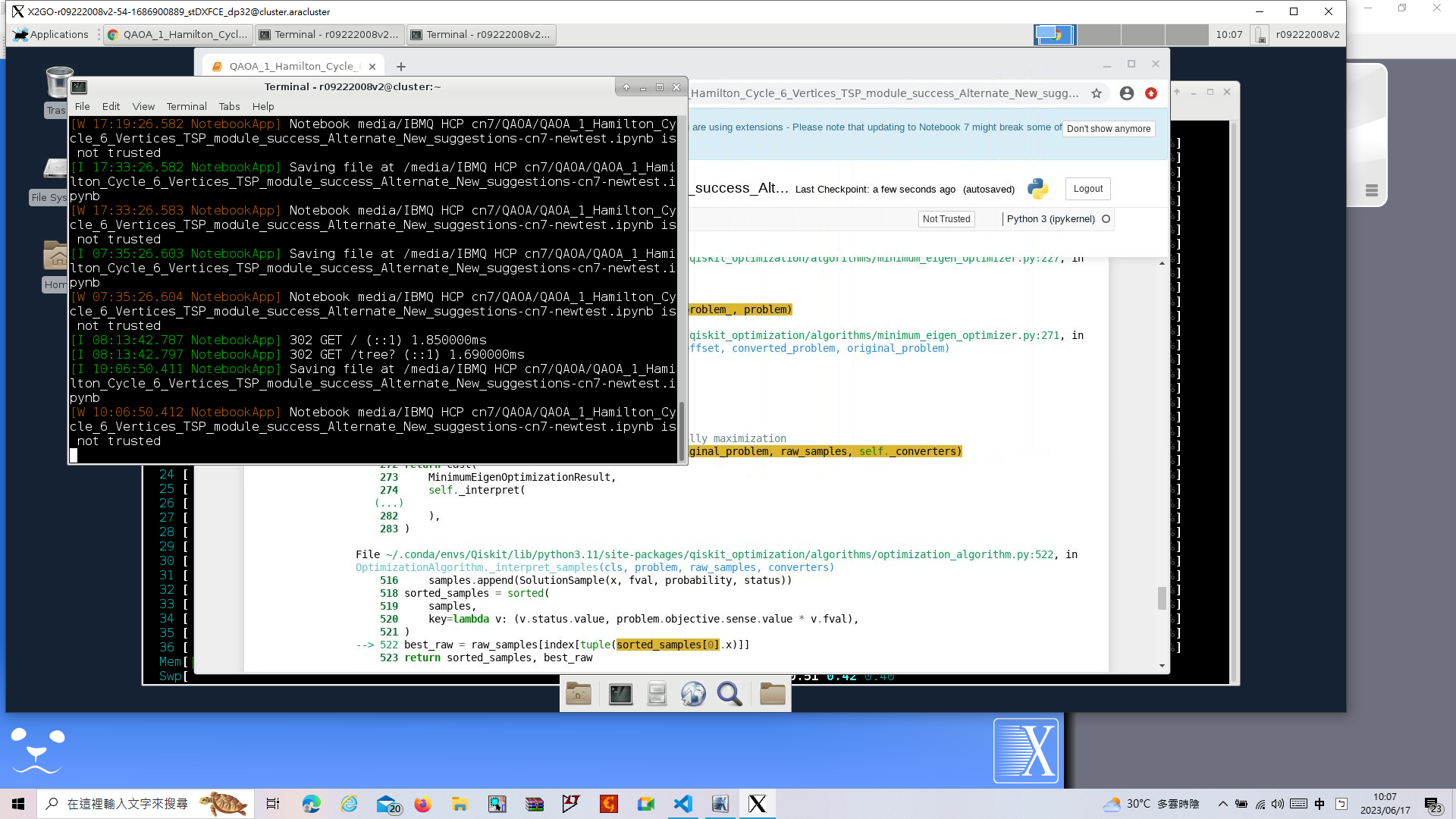 Minimum Eigen Optimizer Solve Function List Index Out Of Range · Issue 532 · Qiskit Community