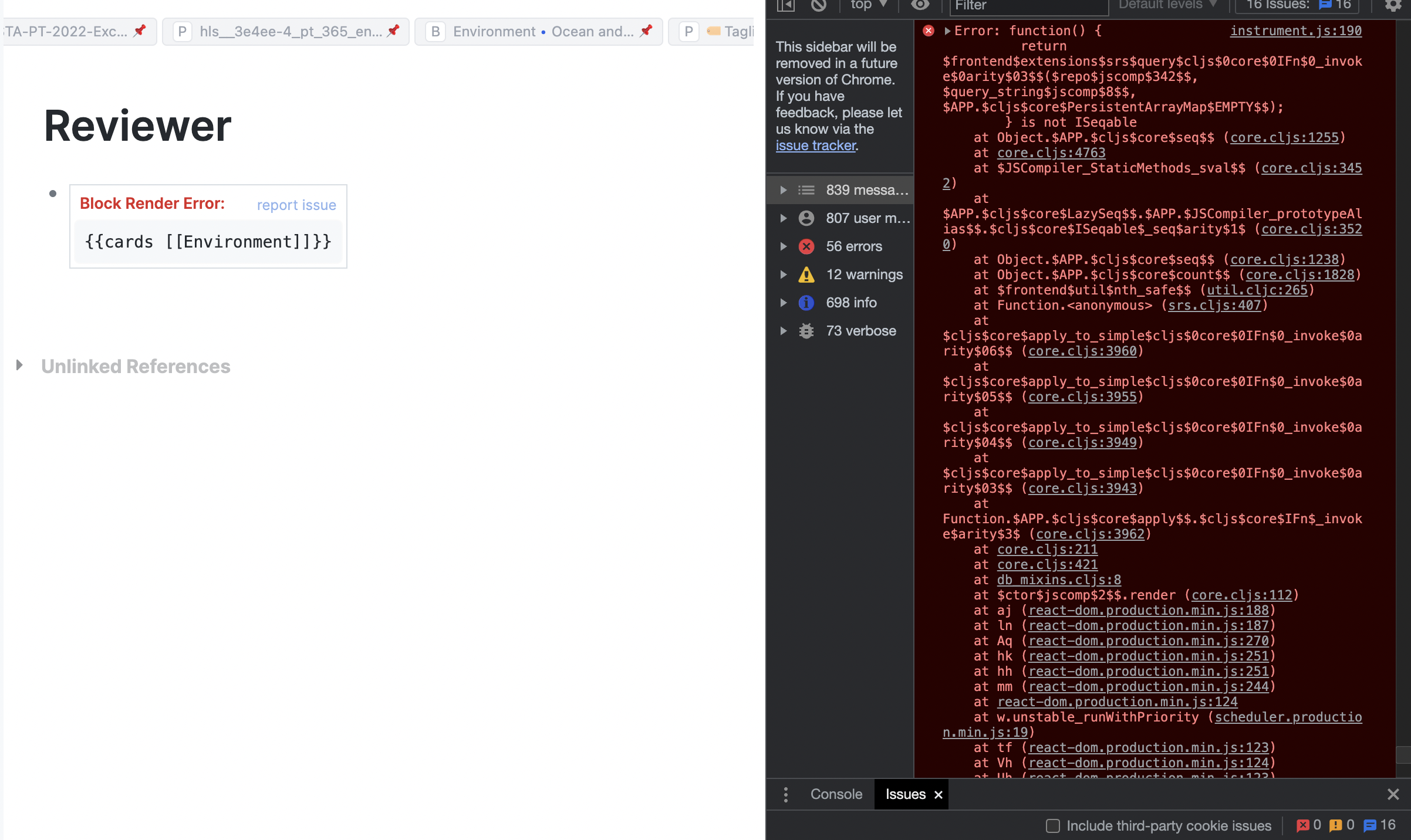 SRS cards custom queries do not work · Issue #5275 · logseq/logseq · GitHub