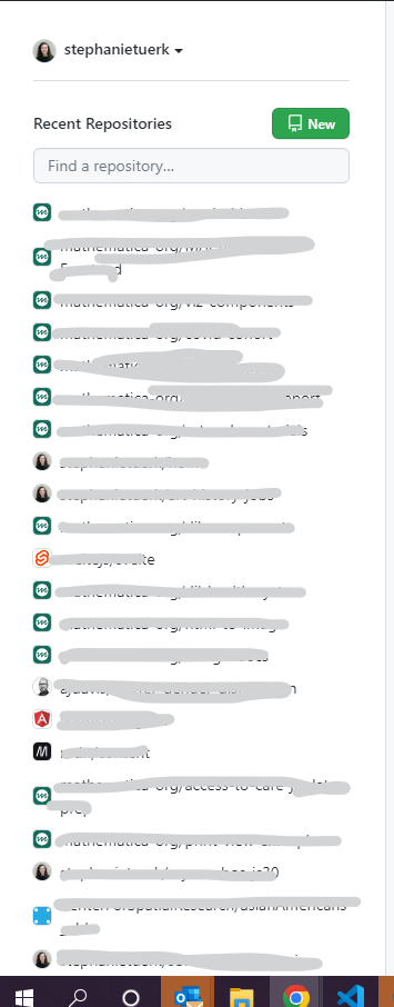 Possible UI bug on github.com: No scroll/overflow content if I click on "Show more" under ...