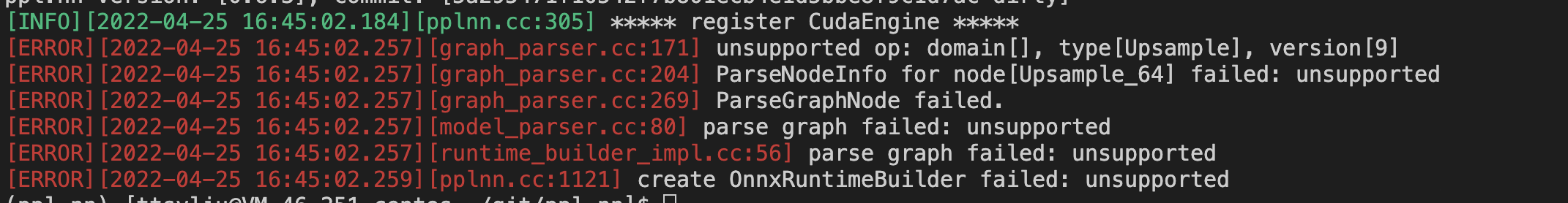 support upsample OP · Issue #466 · OpenPPL/ppl.nn · GitHub