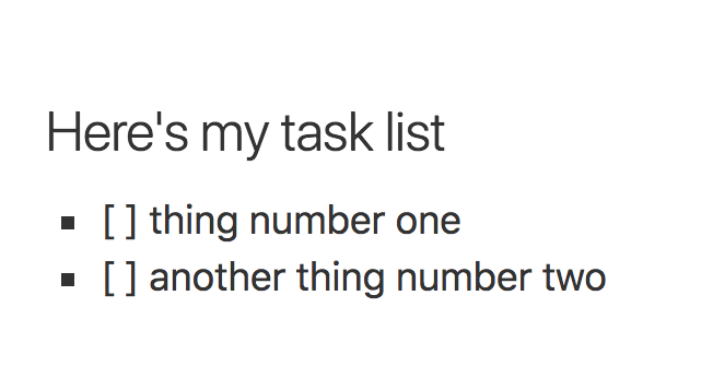 Task list checkboxes not rendering in preview · Issue #914 · Automattic/simplenote-electron · GitHub