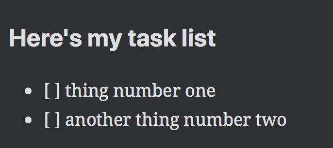 Task list checkboxes not rendering in preview · Issue #914 · Automattic/simplenote-electron · GitHub
