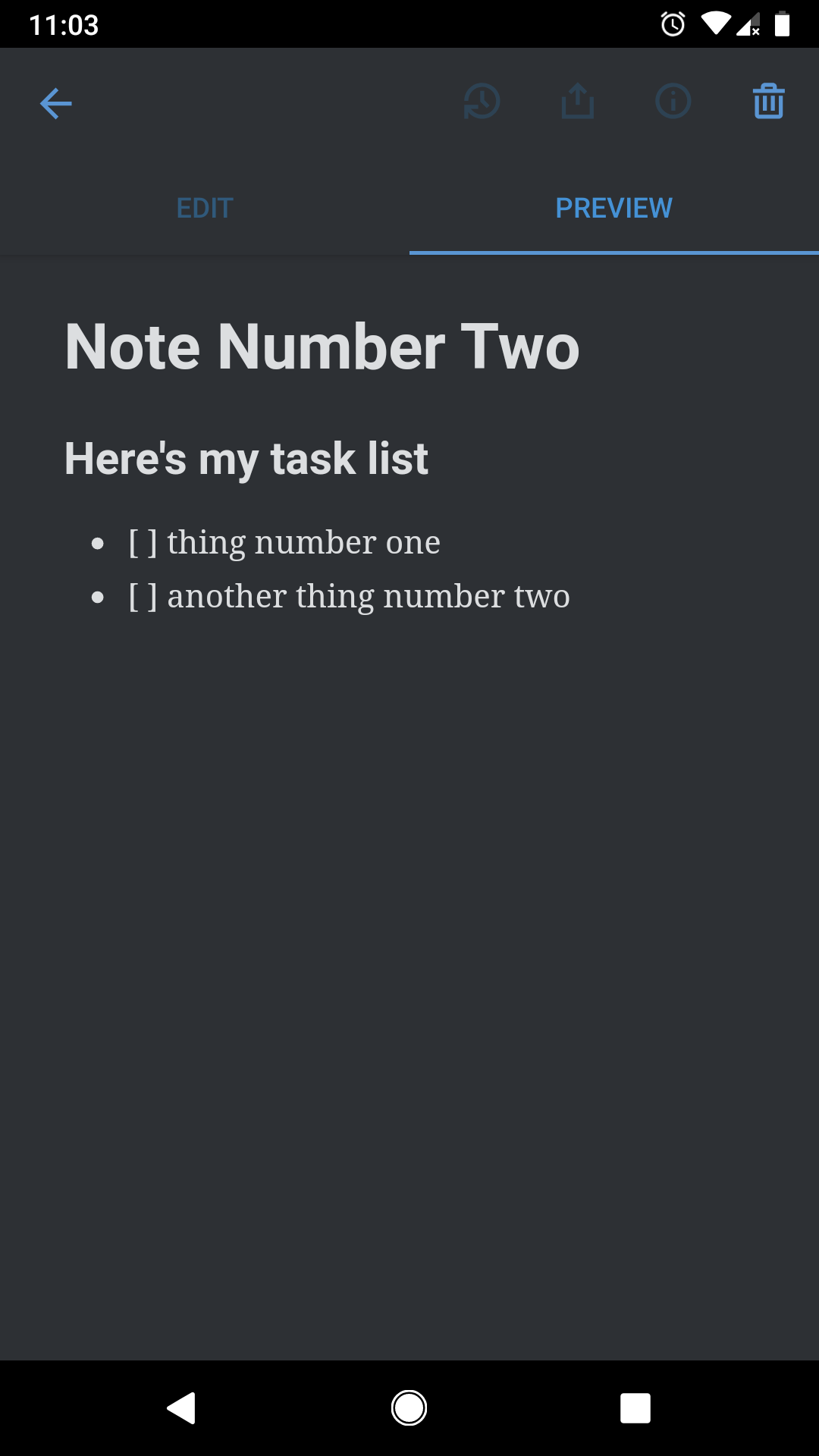 Task List Checkboxes Not Rendering In Preview · Issue 914 · Automattic Simplenote Electron · Github