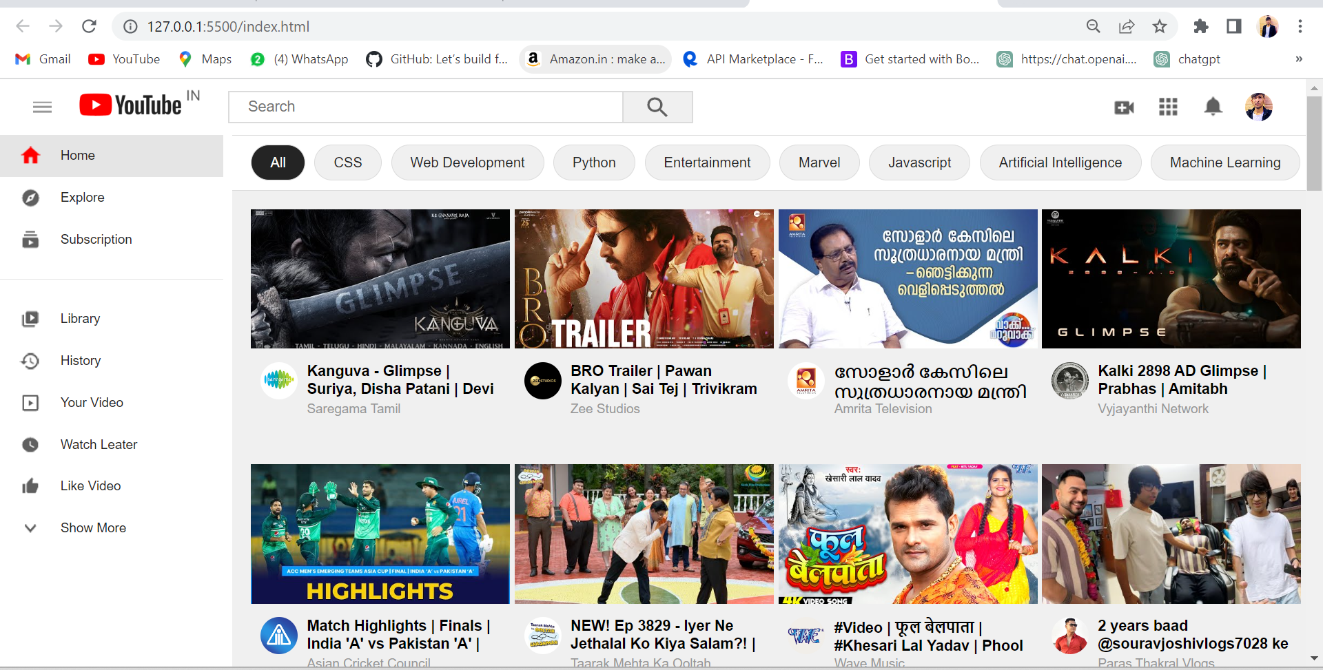GitHub - navdeep111/YouTube_Clone