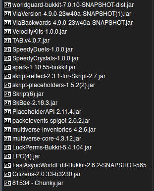 Errors/Warns when logging in · Issue #616 · retrooper/packetevents · GitHub