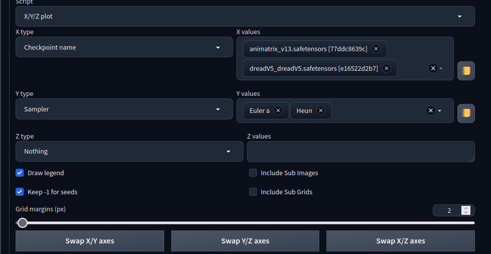 [Bug]: X/Y/Z broken · Issue #11906 · AUTOMATIC1111/stable-diffusion-webui · GitHub