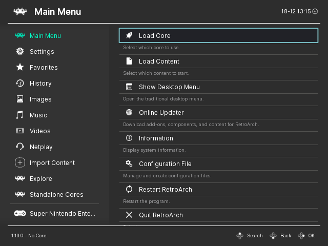 RetroArch UI missing icons / looks ugly · Issue #206696 · NixOS/nixpkgs · GitHub