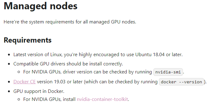 Fail to run on Ubuntu1804 nvidia RTX2070 · Issue #138 · microsoft/superbenchmark · GitHub