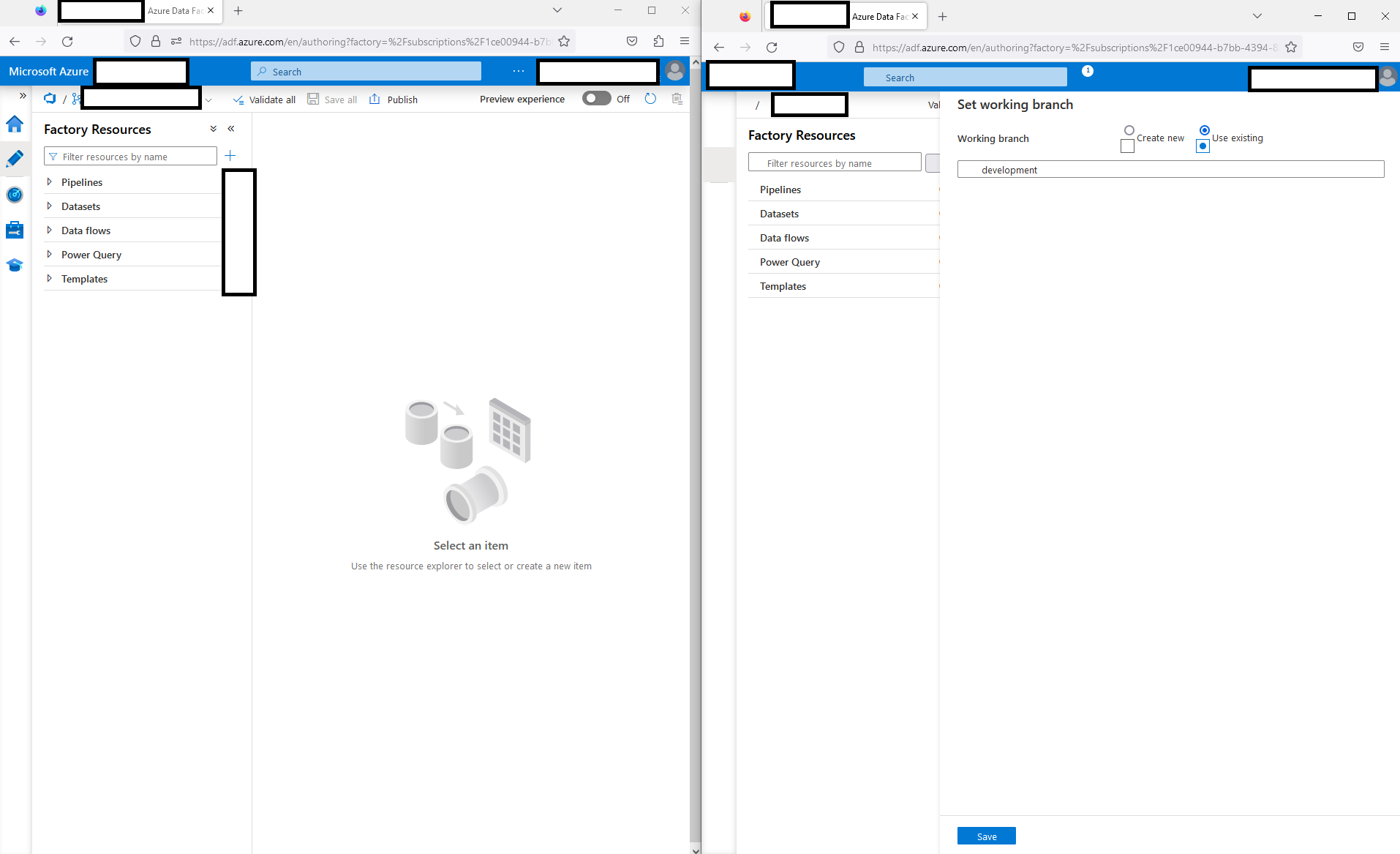 adf.azure.com - design is broken · Issue #115740 · webcompat/web-bugs · GitHub