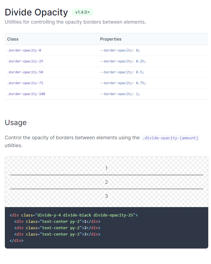 Wrong Class Names On The Documenation · Issue 1709 · Tailwindlabs Tailwindcss · Github